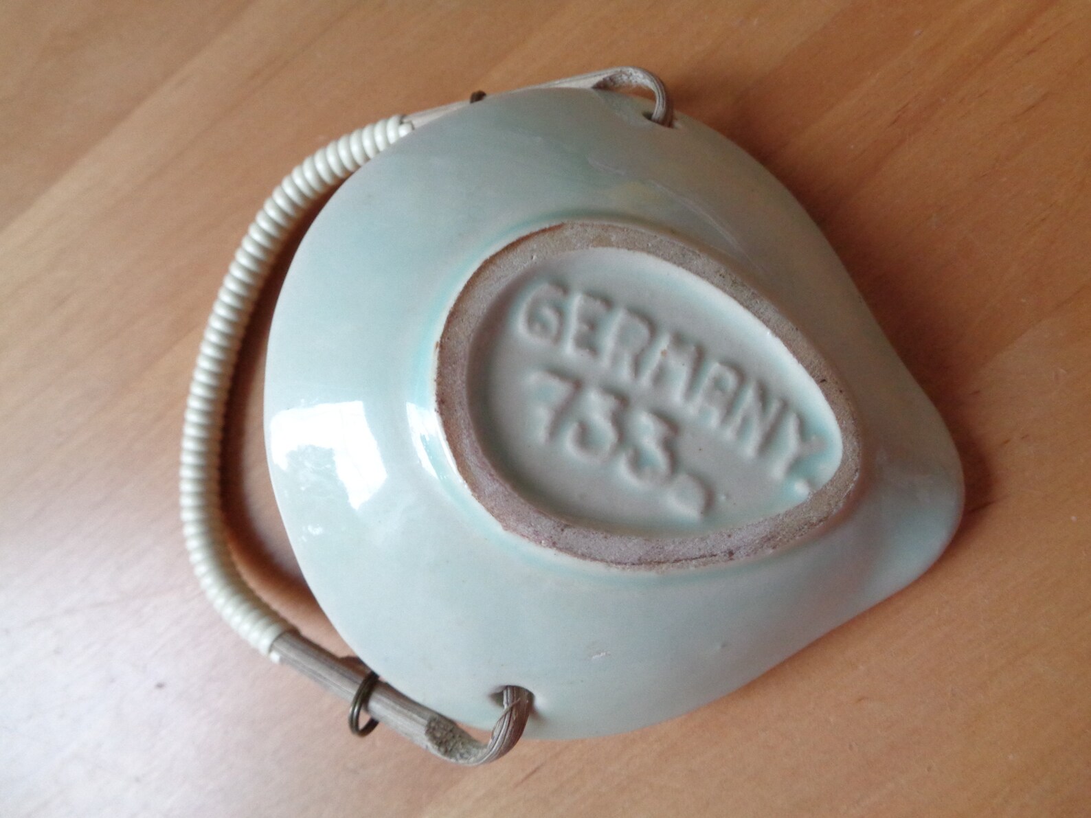 Retro Ashtray 50s German Vintage Pottery Ashtray 733 Mid - Etsy