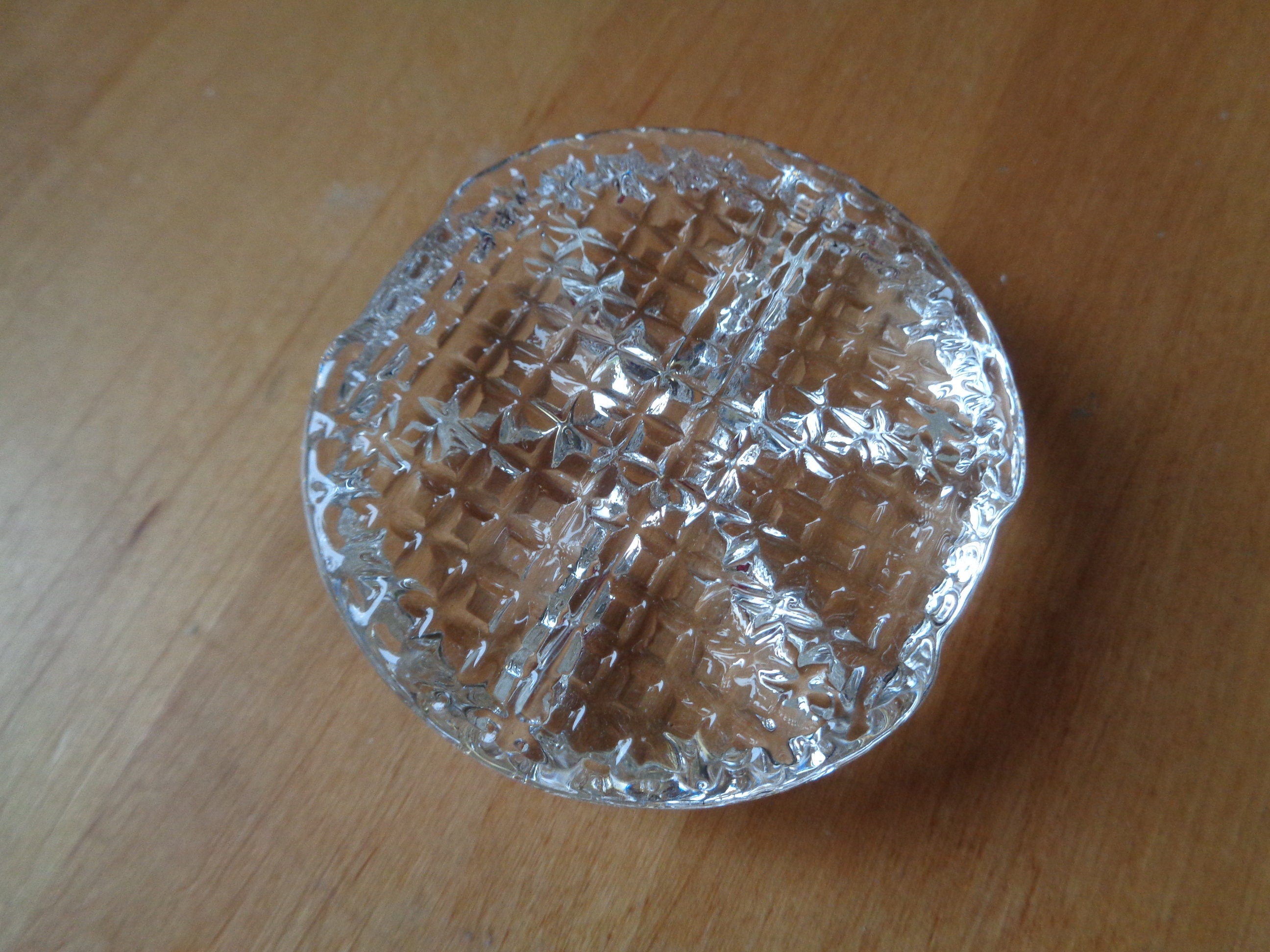 Clear Cast Glass Circle Dia 6 Cm (2 3/8") Replacement for Lamp - Etsy
