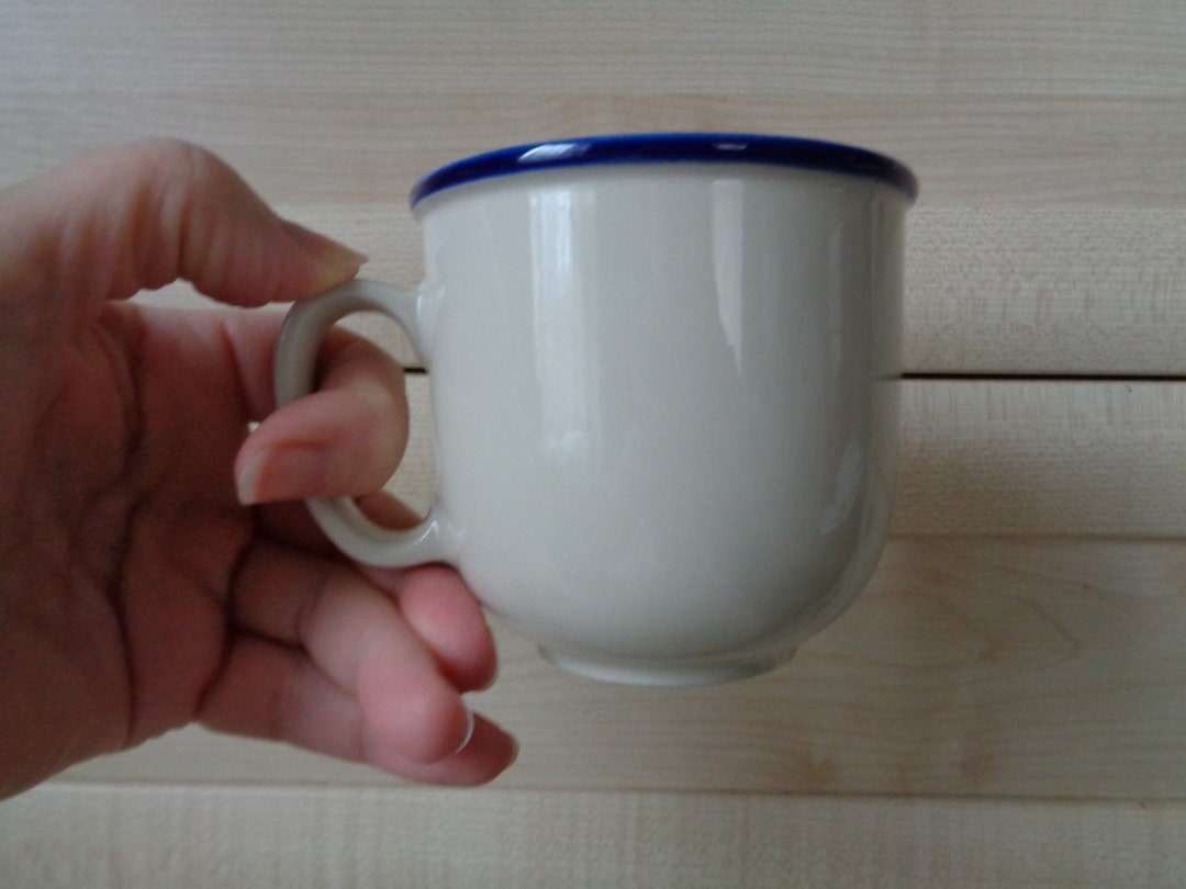 Swedish Vintage Stoneware Mug; Lisa LARSON Series JANG Drinkware 300ml ...