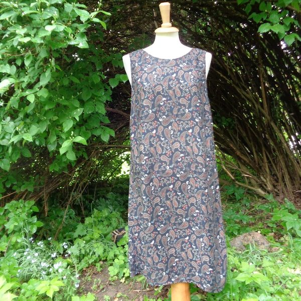 Viscose Dress - Etsy