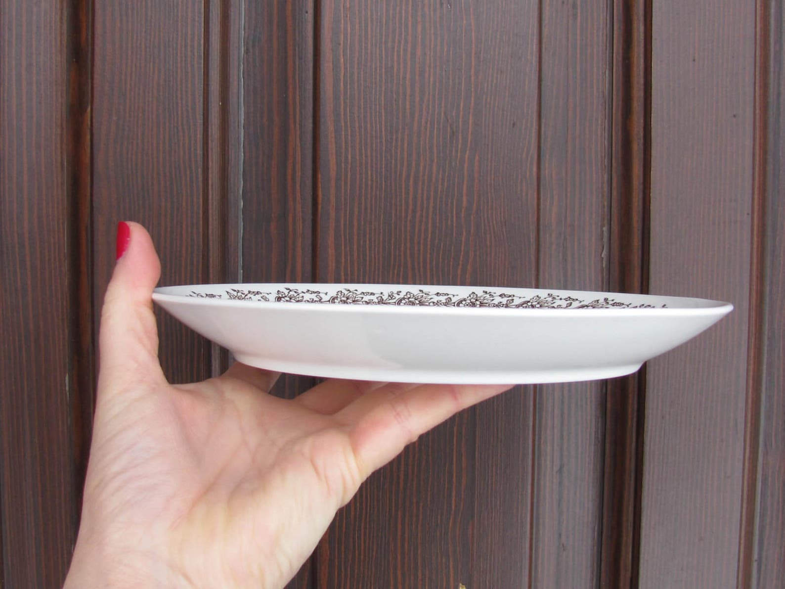 KORPEN 1978 Gustavsberg Plate Design per Beckman, Swedish Vintage Plate ...