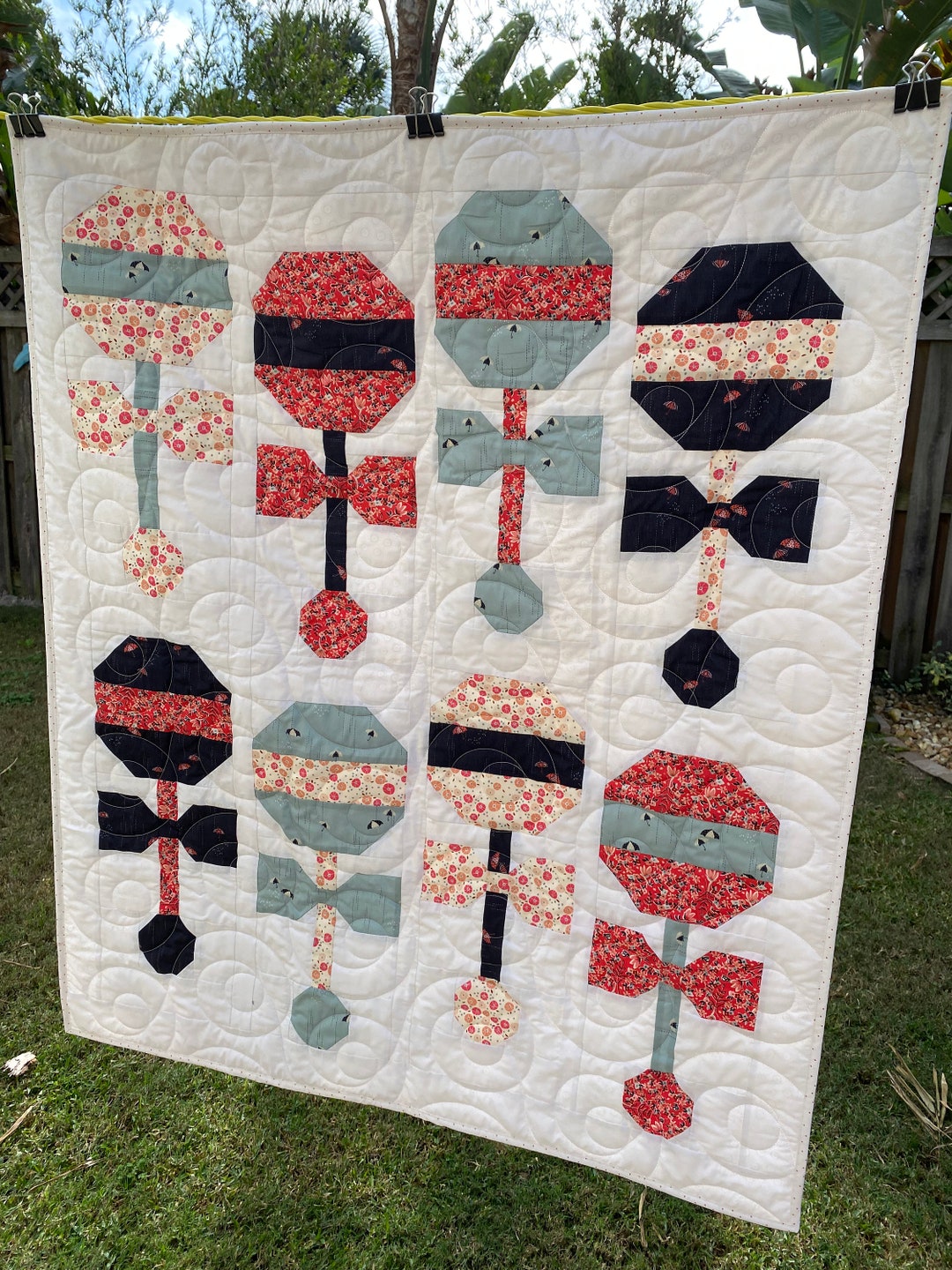 Baby Rattle Quilt - Etsy