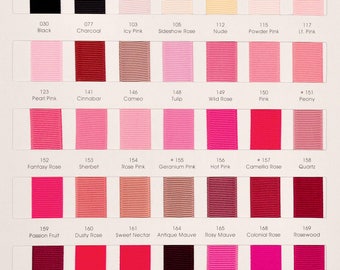 196 Colors Grosgrain Ribbon 14 Width to Choose 100 Yards - Etsy