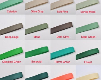196 Colors Grosgrain Ribbon Color Charts 14 Width to Choose - Etsy