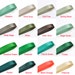 196 Colors Grosgrain Ribbon Color Charts, 14 Width to Choose 3/8 ...