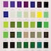 196 Colors Grosgrain Ribbon Color Charts, 14 Width to Choose 3/8 ...