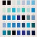 196 Colors Grosgrain Ribbon Color Charts, 14 Width to Choose 3/8 ...