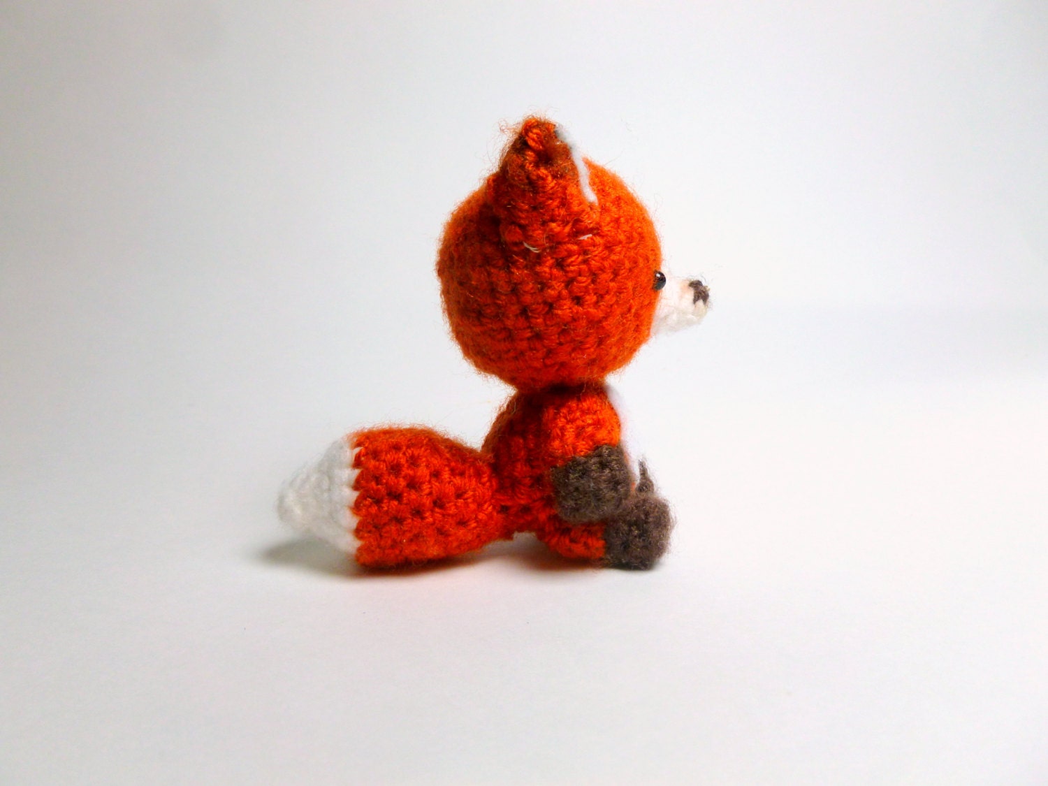 Crochet Fox Pattern Crochet Animal Crochet Fox Plush Fox - Etsy