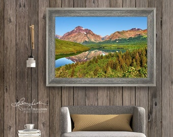 Montana/glacier National Park/nature Landscape/fine Art | Etsy