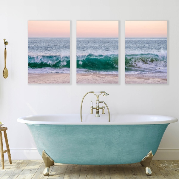 Beach Triptych - Etsy