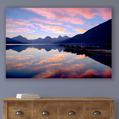 Montana/glacier National Park/nature Landscape/fine Art - Etsy