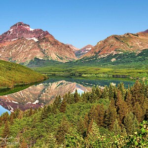 Montana/glacier Park/nature Landscape/fine Art Photo/glacier | Etsy