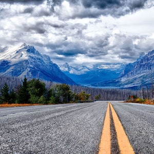 Glacier National Park/montana/fine Art Photo/nature Landscape/western ...