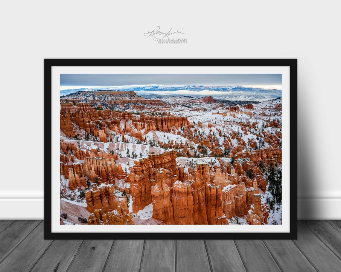 Bryce Canyon/utah/national Park/nature Fine Art Photography/sm to ...