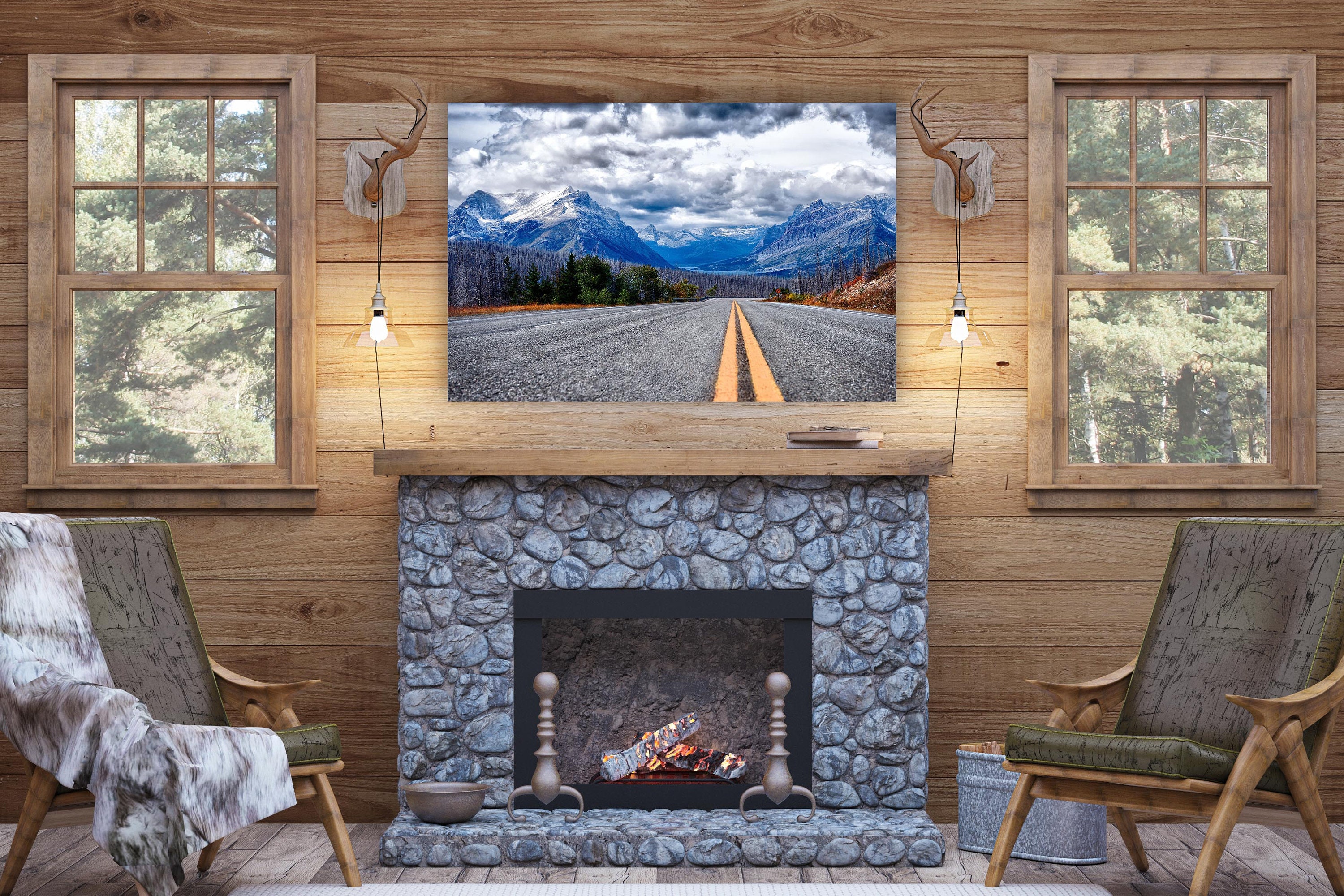 Glacier National Park/montana/fine Art Photo/nature | Etsy