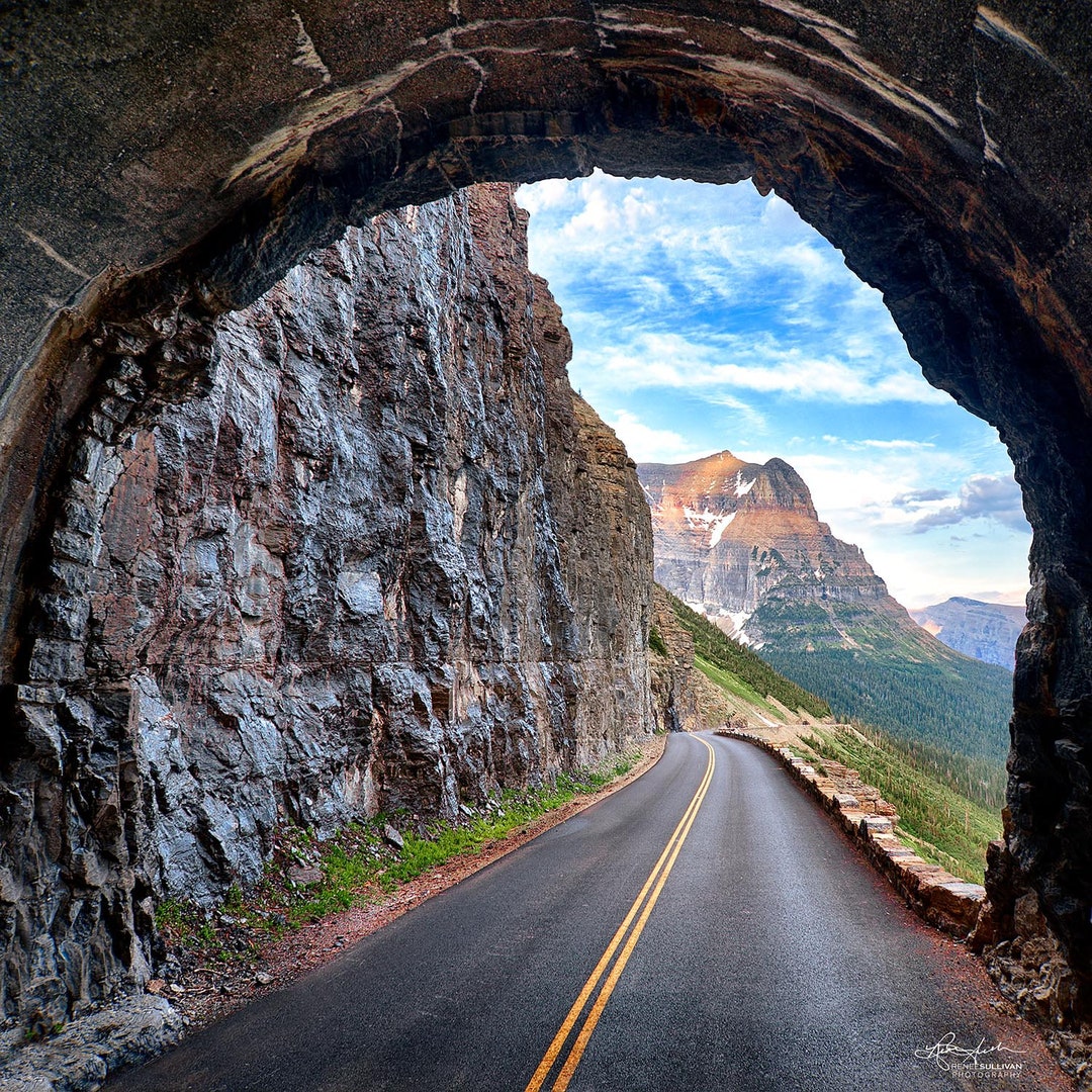 Montana/glacier National Park/nature Fine Art Photography/oversized ...