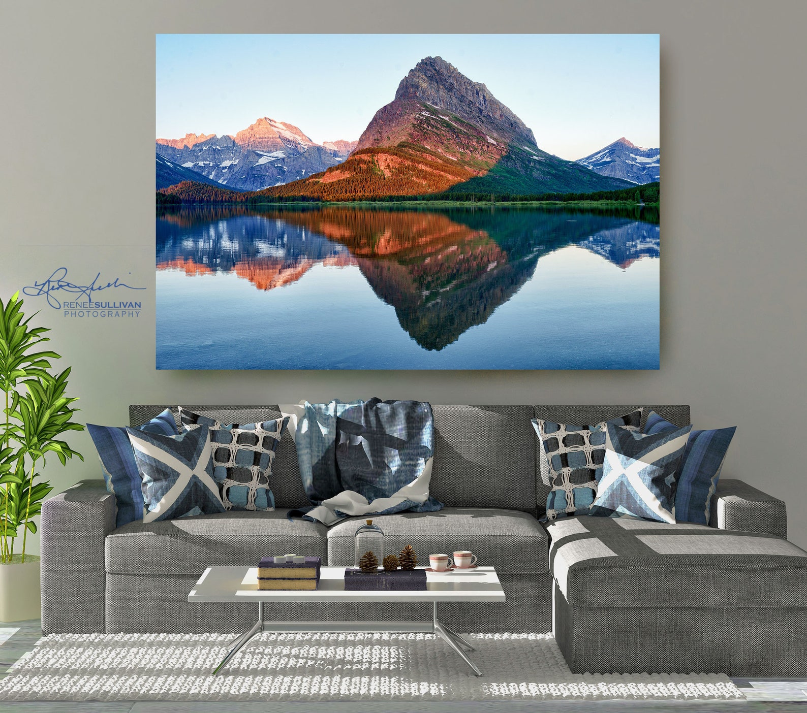Glacier National Park/montana/fine Art Photo/nature - Etsy