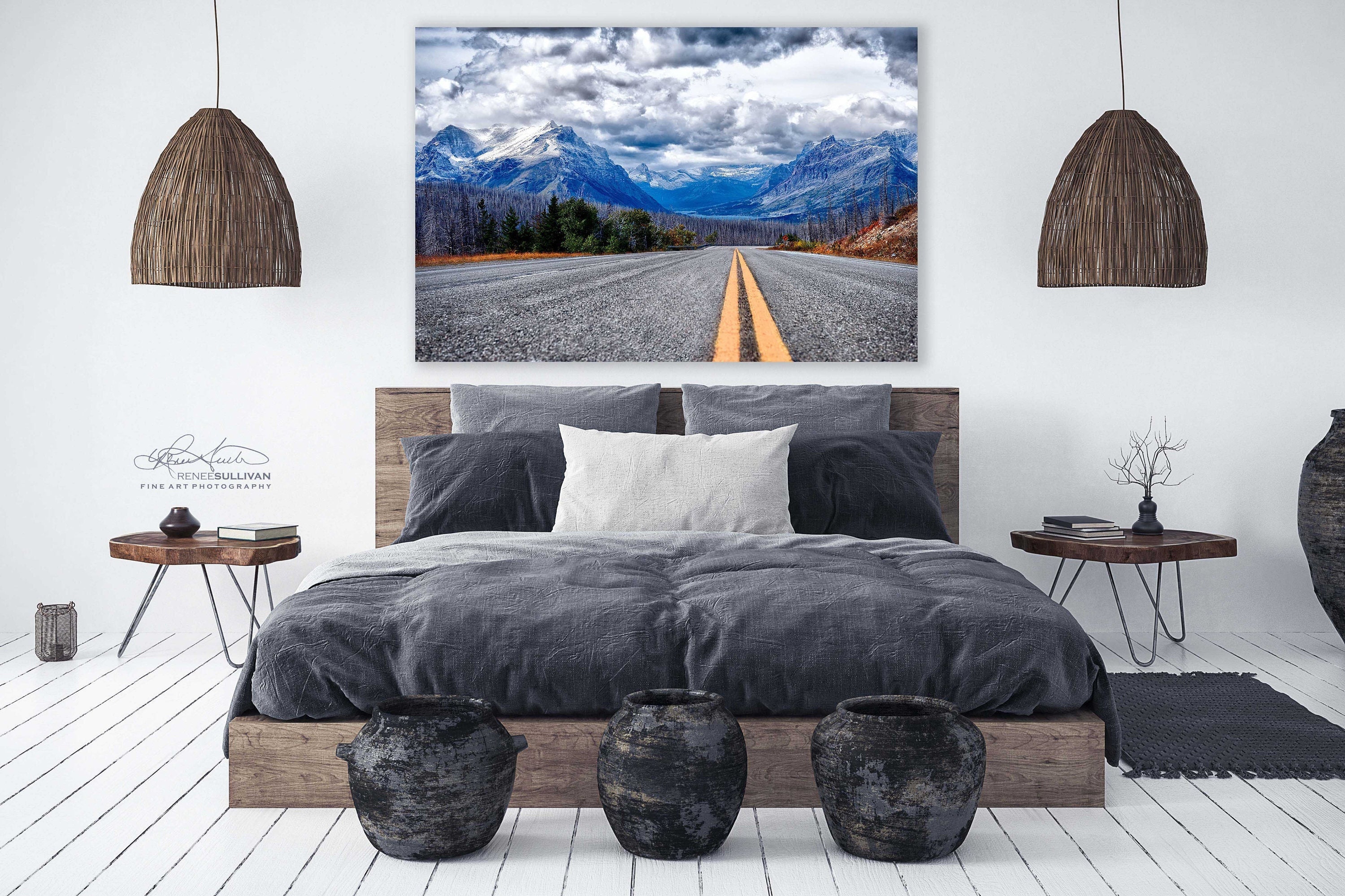 Glacier National Park/montana/fine Art Photo/nature | Etsy