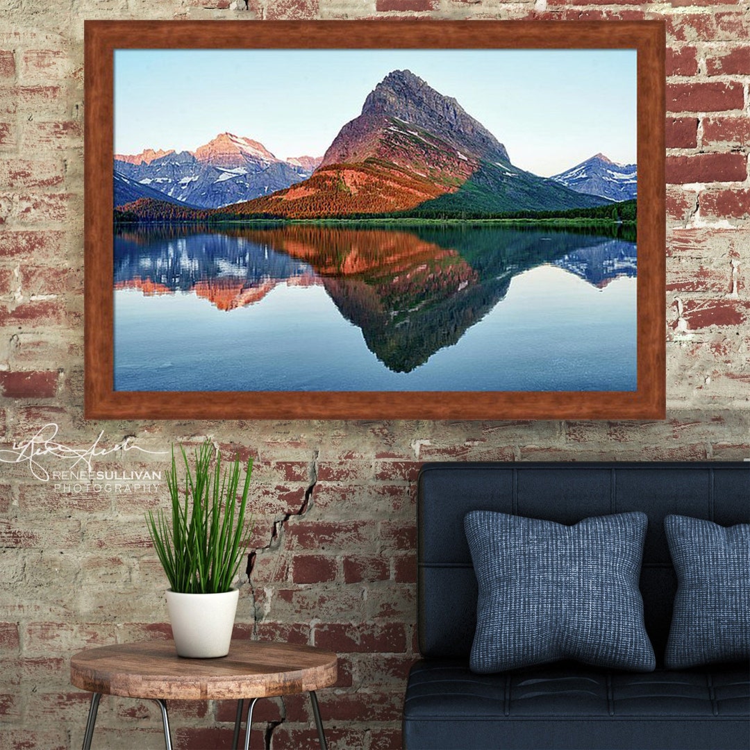 Glacier National Park/montana/fine Art Photo/nature Landscape/extra ...