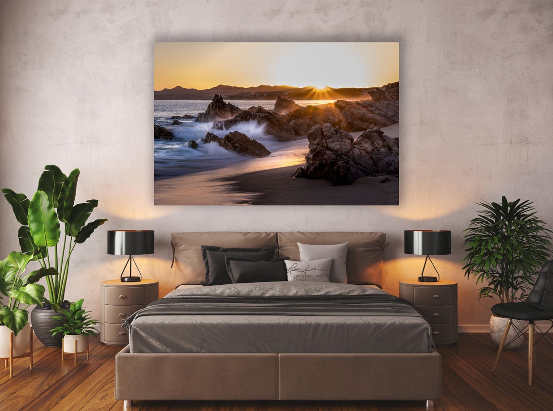 Ocean Waves/beach Decor/cabo San Lucas Mexico/san Jose Del Cabo/baja ...