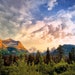 Montana/glacier National Park/nature Landscape/fine Art - Etsy