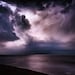 Stormy Clouds/angry Sky/lightning/great Lakes/water Beach/nature Fine ...