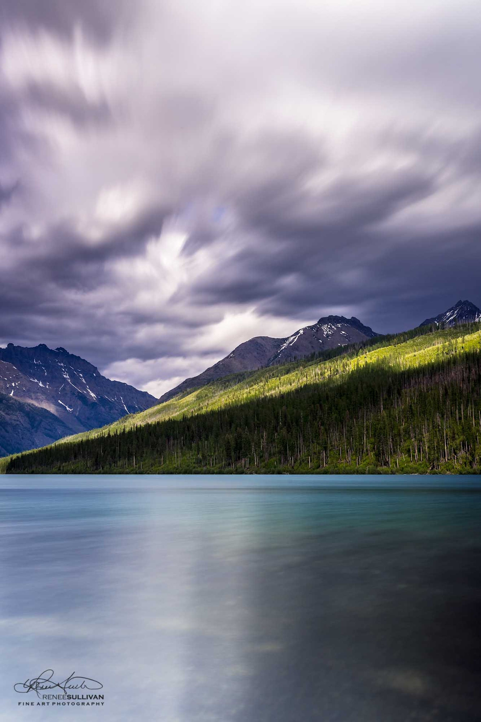 Glacier National Park/montana/nature Landscape/usa | Etsy