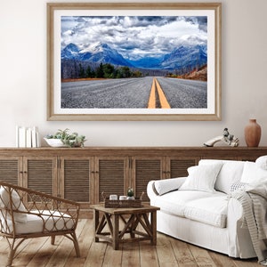 Glacier National Park/montana/fine Art Photo/nature Landscape/western ...