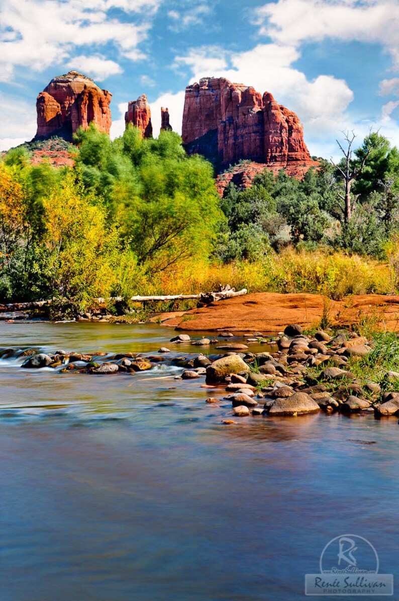 Sedona Arizona/Cathedral Rock/Verde River/Oak Creek/Nature | Etsy