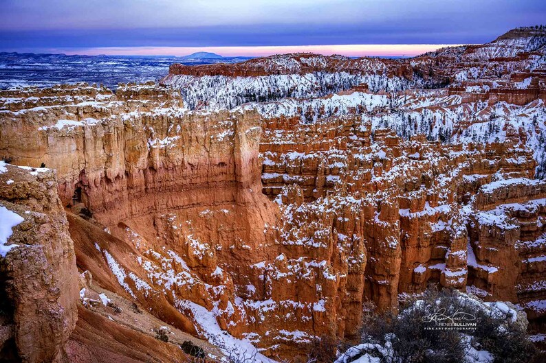 Bryce Canyon/utah/national Park/nature Fine Art Photography/sm - Etsy