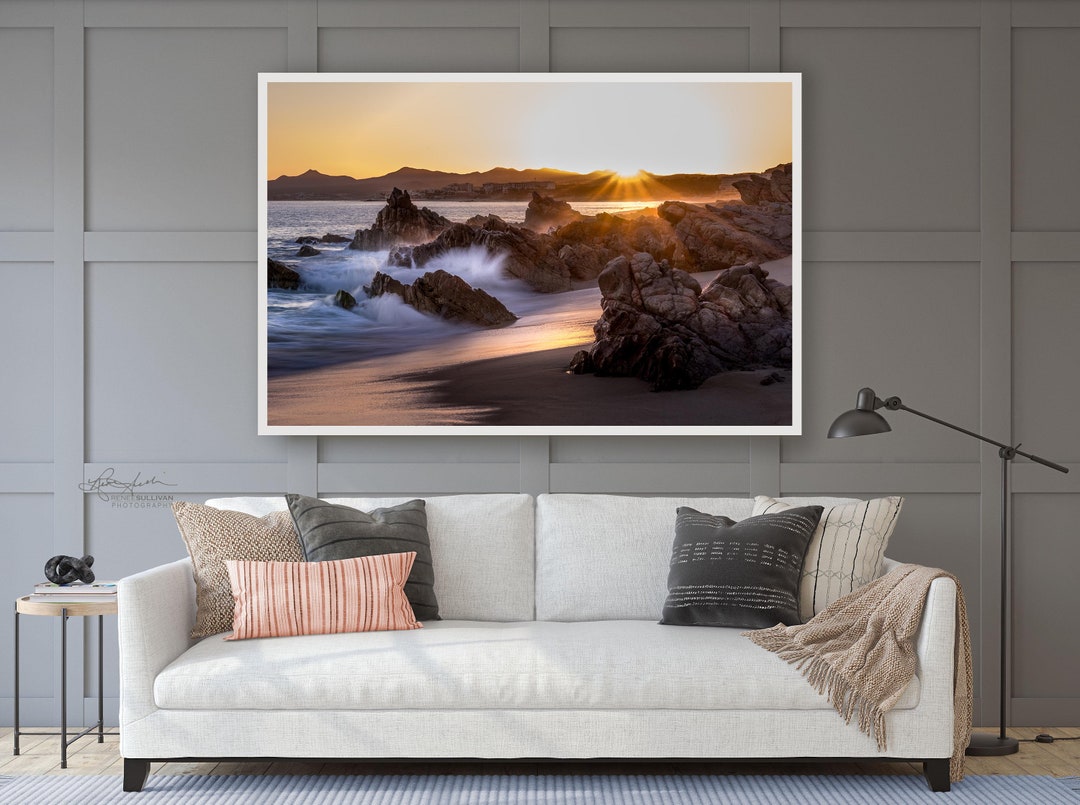 Ocean Waves/beach Decor/cabo San Lucas Mexico/san Jose Del Cabo/baja ...