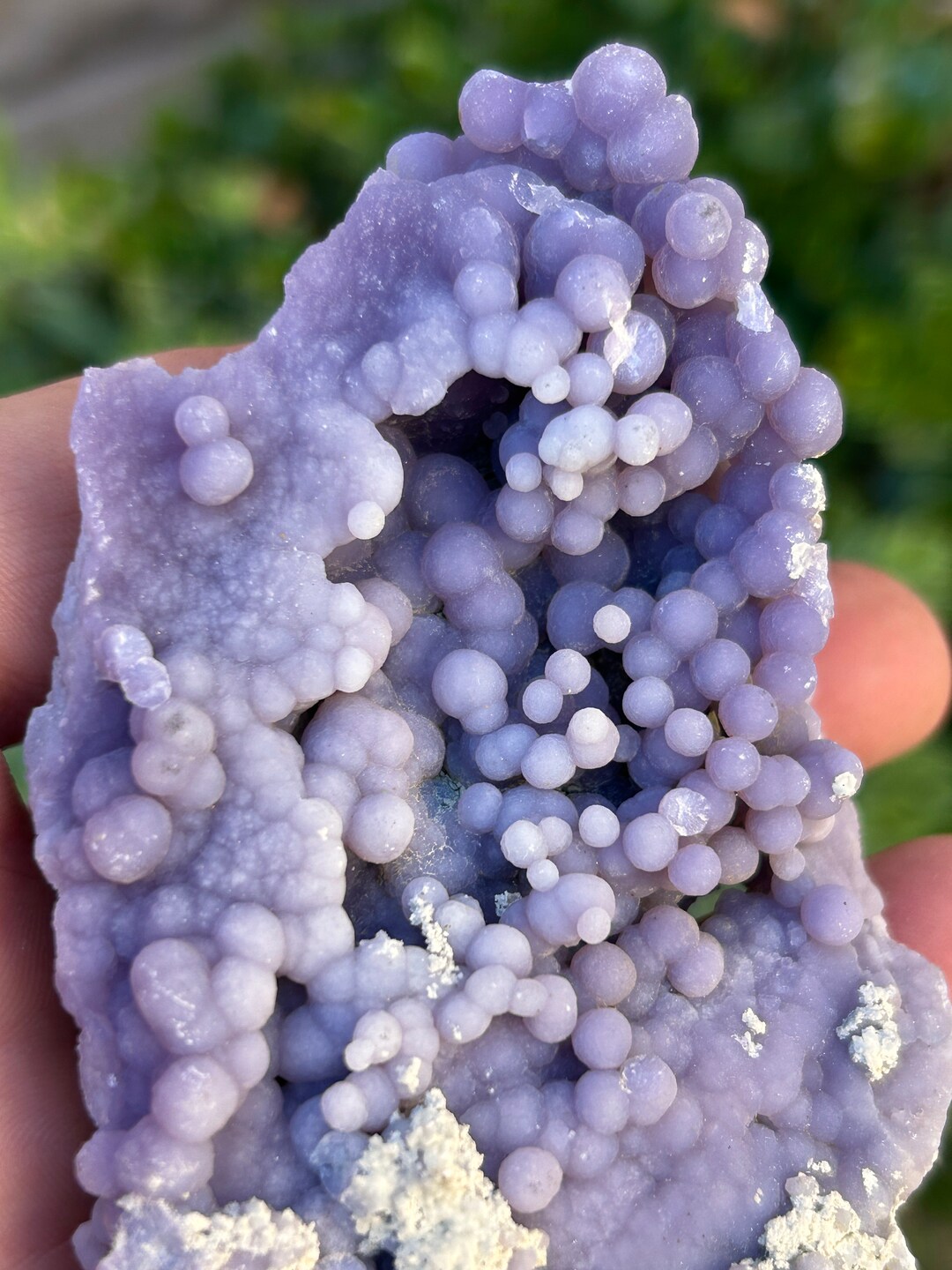 Grape Agate Cluster Indonesian : A Rare and Striking Addition to Your ...
