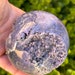 Grape Agate Sphere Globe Natural Indonesian Rare Raw Mineral Specimen ...