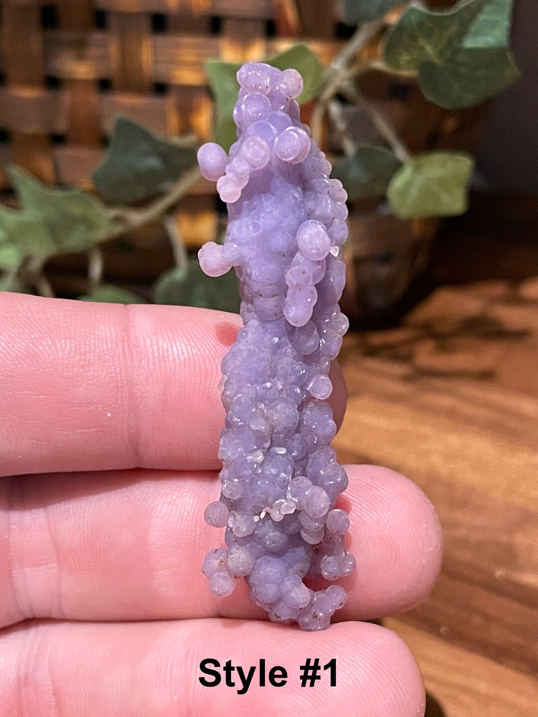 Indonesian Grape Agate Small Specimens. A Unique and Beautiful Crystal ...