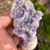 Indonesia Grape Agate Balls Stunning 40g Jar of Sparkling Purple, Blue ...
