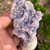 Indonesia Grape Agate Balls Stunning 40g Jar of Sparkling Purple, Blue ...