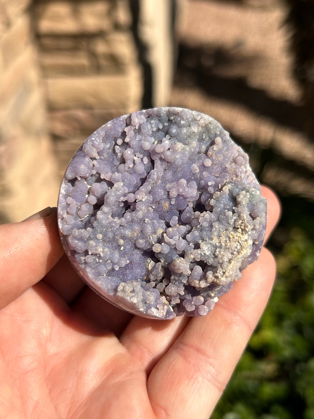 Grape Agate Globe - an Indonesian Treasure : A Rare and Beautiful ...