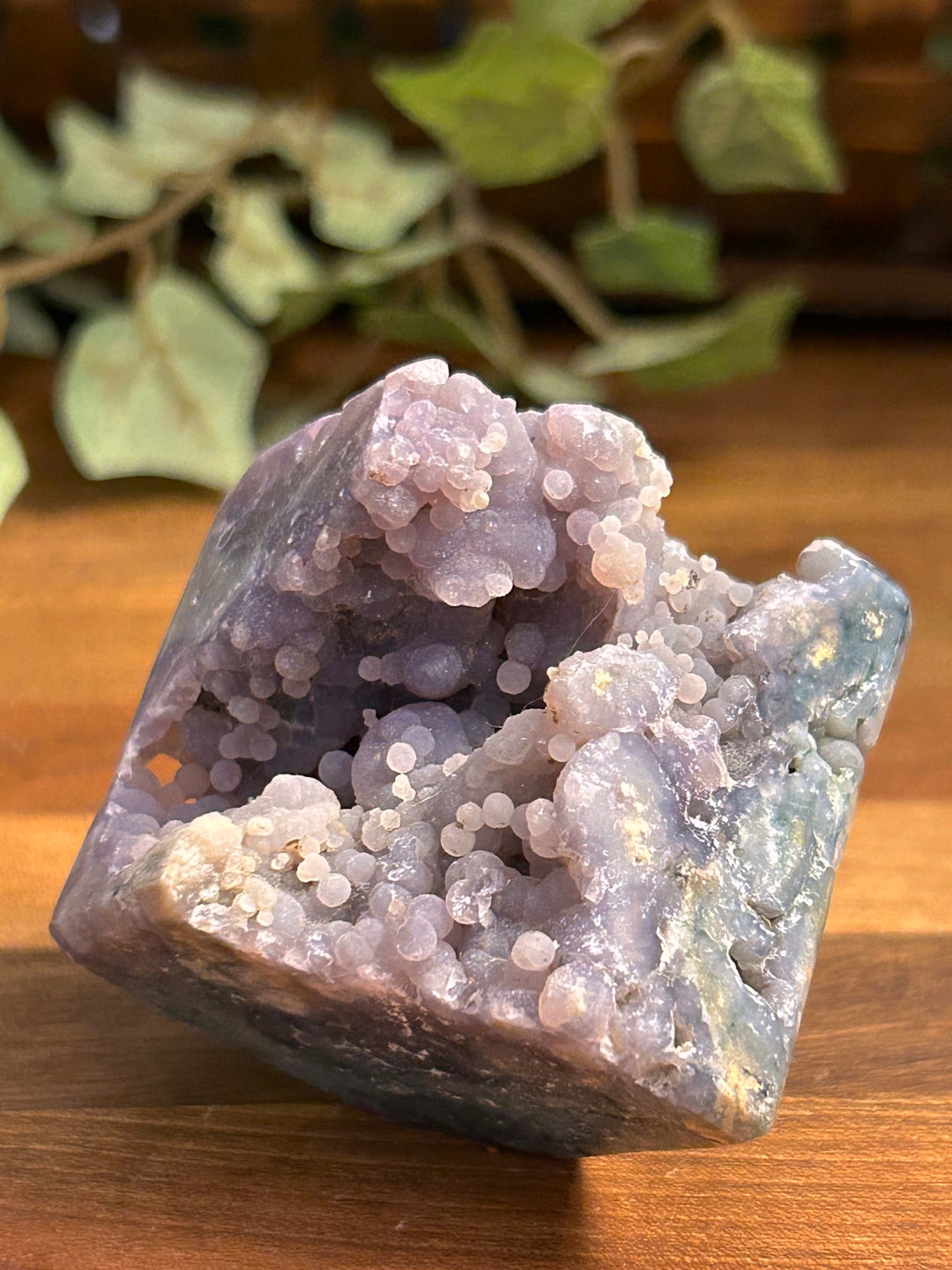 Grape Agate Standing Cube Natural Indonesian : A Rare and Beautiful ...
