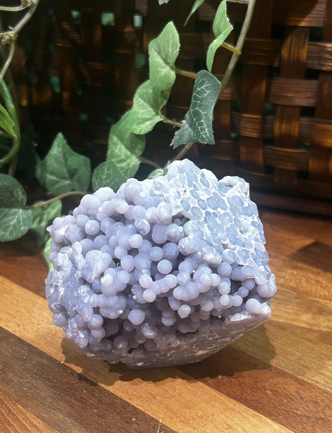 Grape Agate Standing Cube Natural Indonesian : A Rare and Beautiful ...