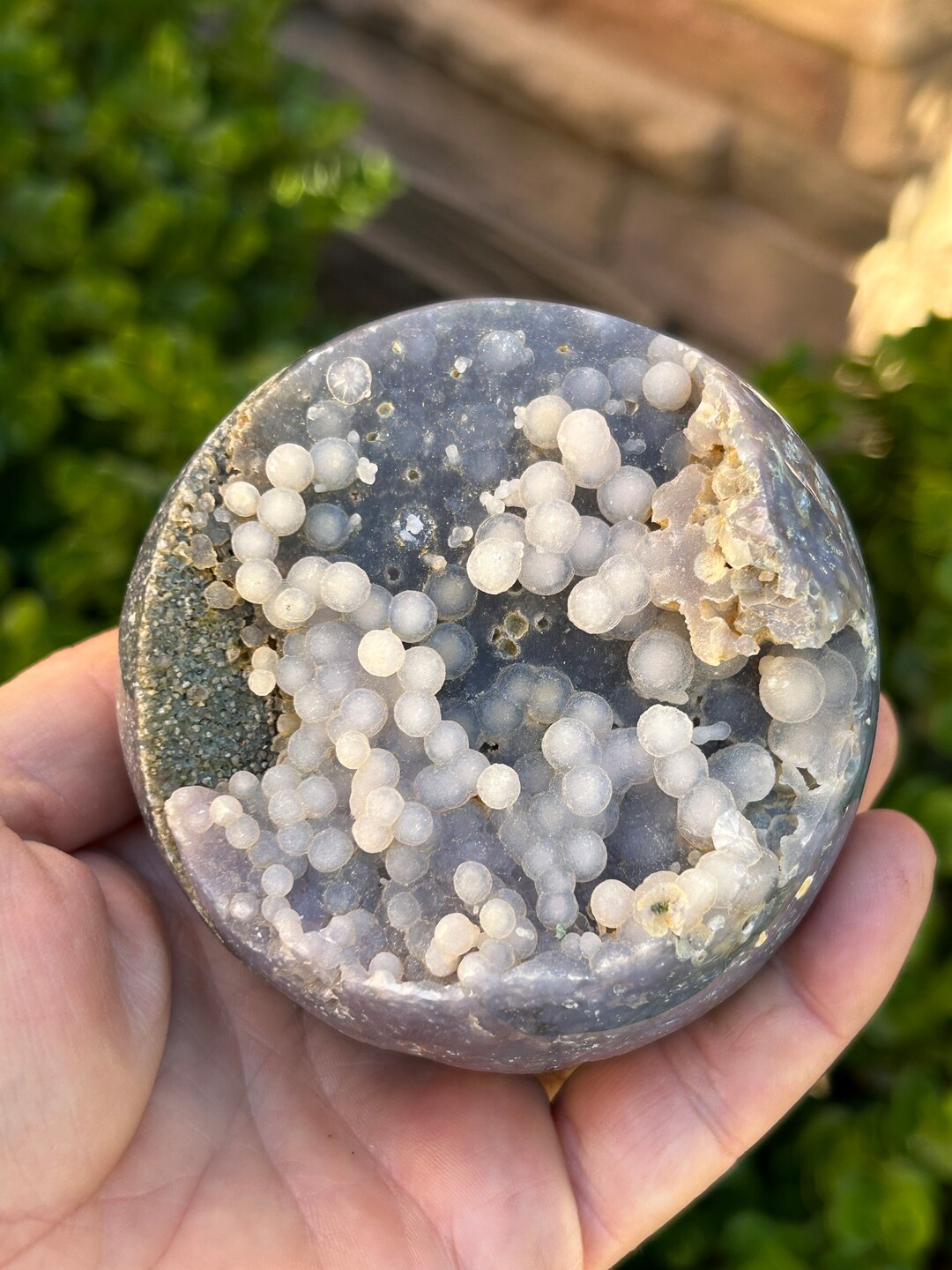 Grape Agate Sphere - Indonesian : A Rare and Beautiful Mineral Specimen ...