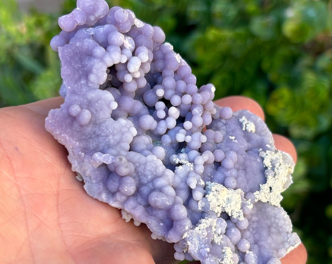 Grape Agate Cluster Indonesian : A Rare and Striking Addition to Your ...