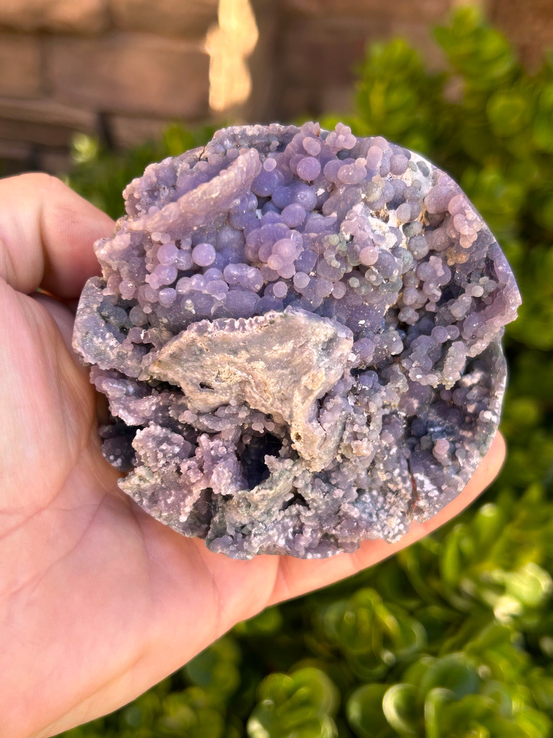 Grape Agate Sphere Indonesian : A Rare and Beautiful Mineral Specimen ...