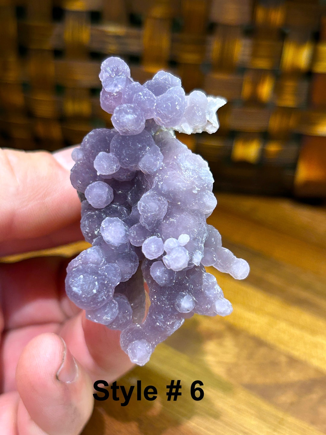 Grape Agate Specimens Indonesian . A Unique Botryoidal Sparkling ...