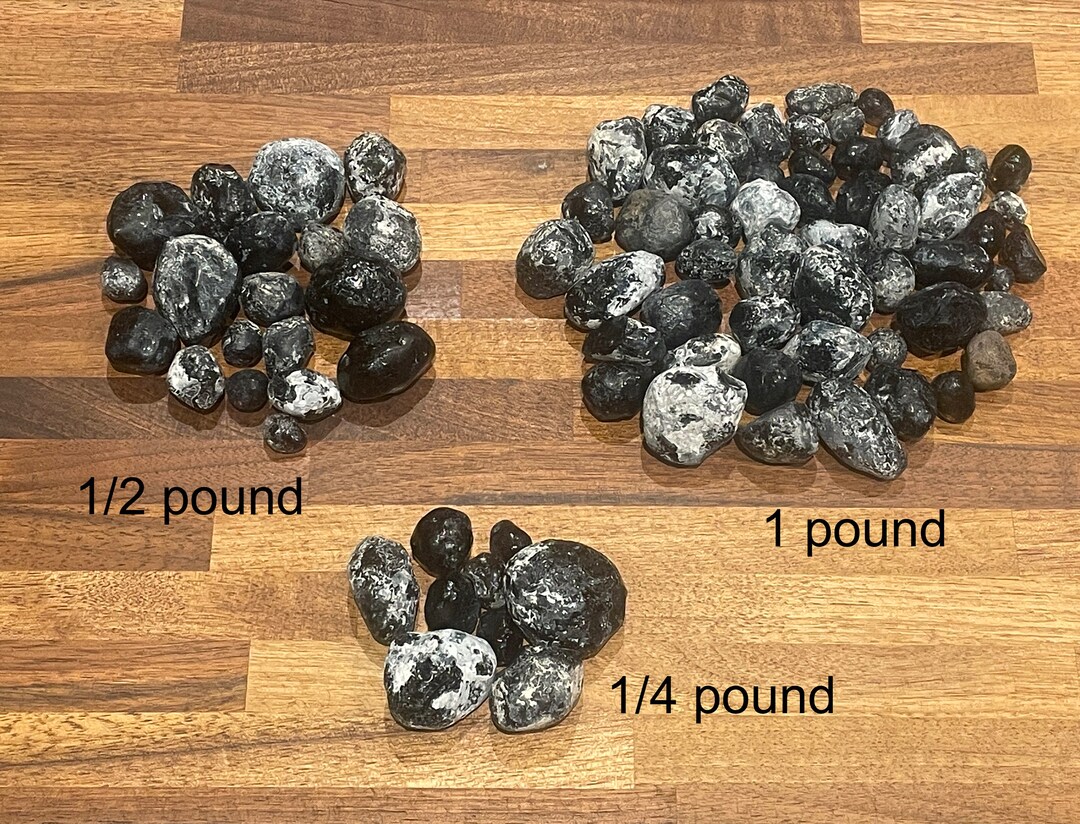 Apache Tears - Rough Natural , Rocks for Tumbling - Crystals for Root ...