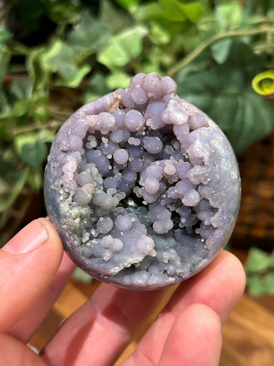 Grape Agate Sphere Indonesian : A Rare and Beautiful Mineral Specimen ...