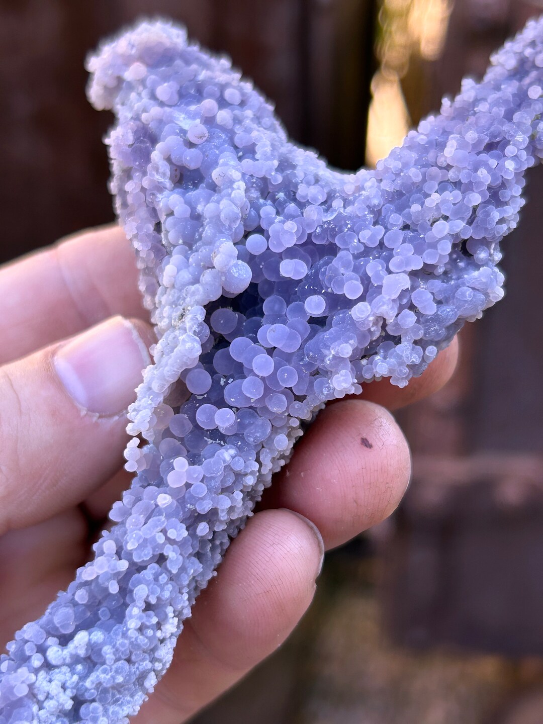 Grape Agate Cluster From Indonesia : A Stunning Raw Minimalist ...