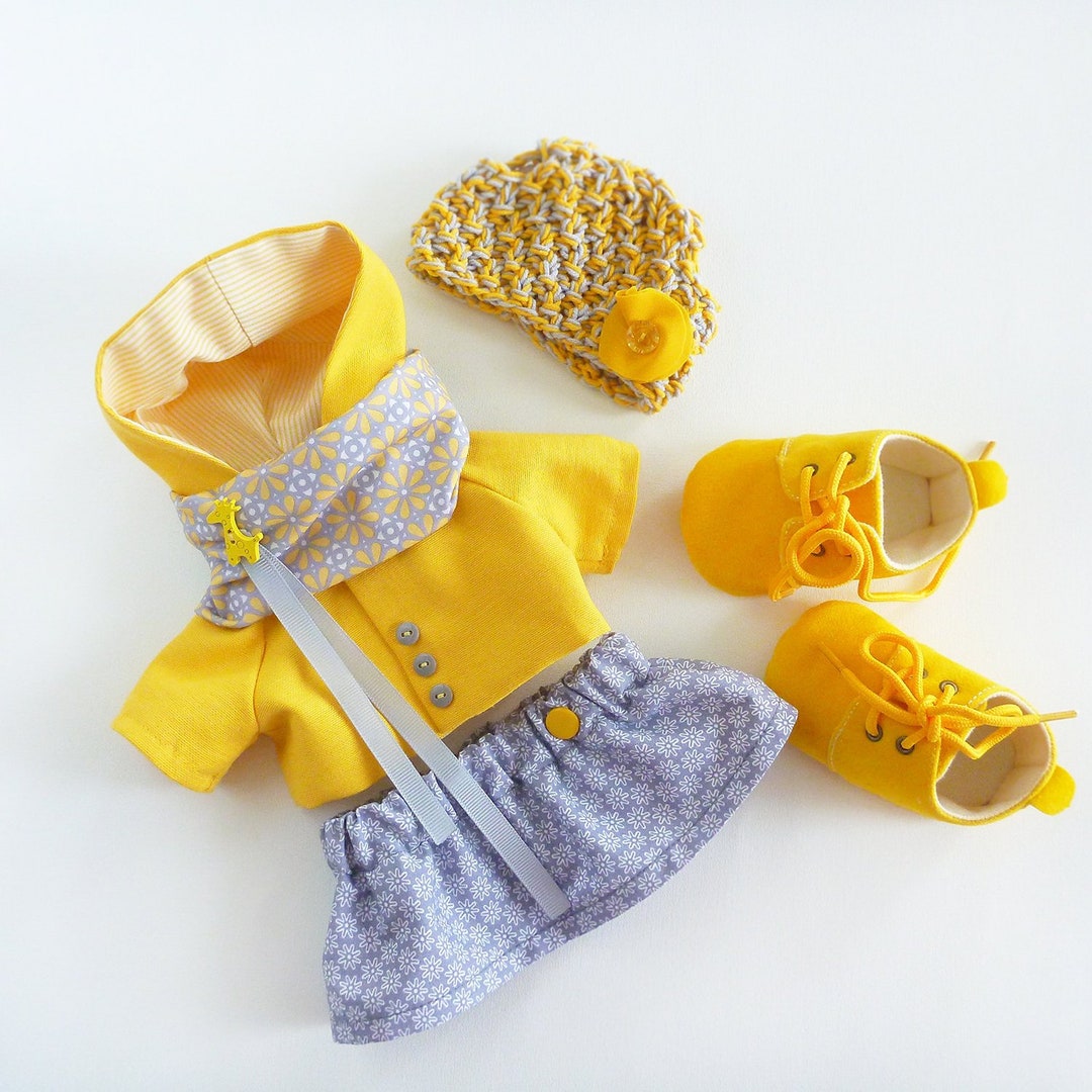 Extra Set of Clothes for Stuffed Doll, Clothes Fits for Toys ...