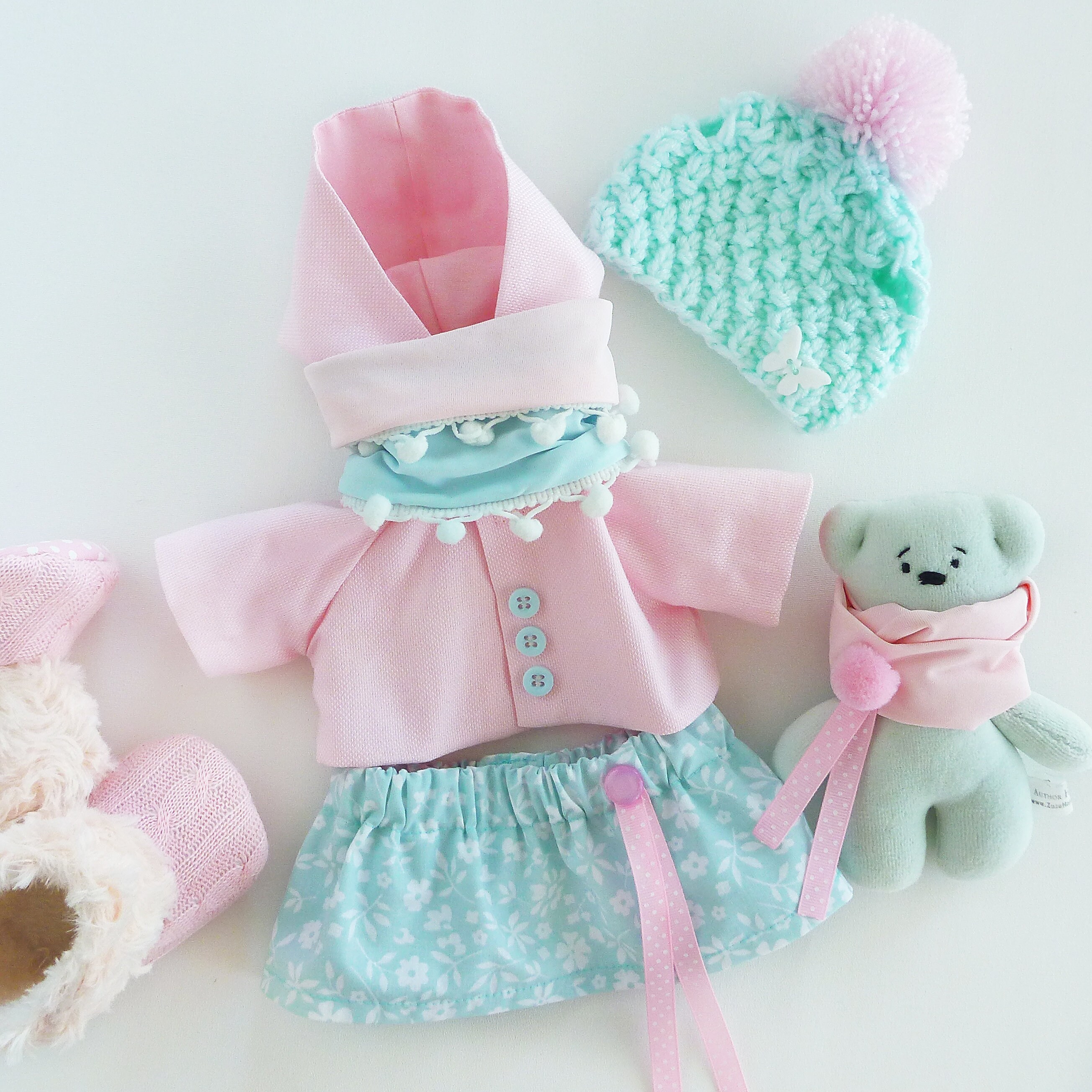 Extra Set of Clothes for Stuffed Doll, Clothes Fits for Toys ...