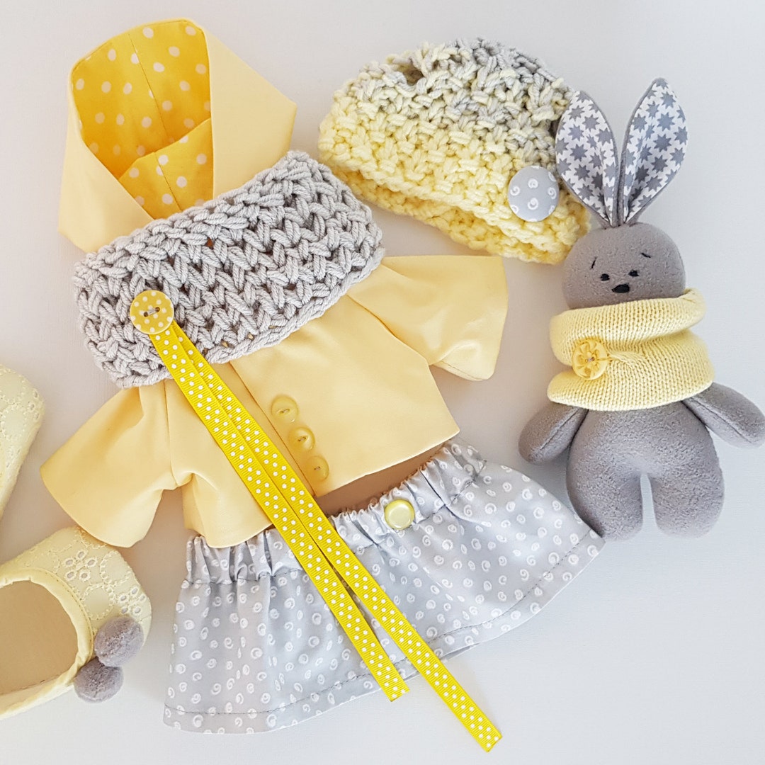 Extra Set of Clothes for Stuffed Doll, Clothes Fits for Toys ...