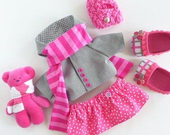 Extra Set of Clothes for Stuffed Doll Clothes Fits for Toys - Etsy